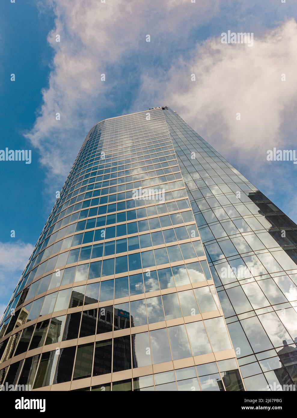 View of downtown Vancouver. Bentall 5 Centre. Vancouver Skyline Canada ...