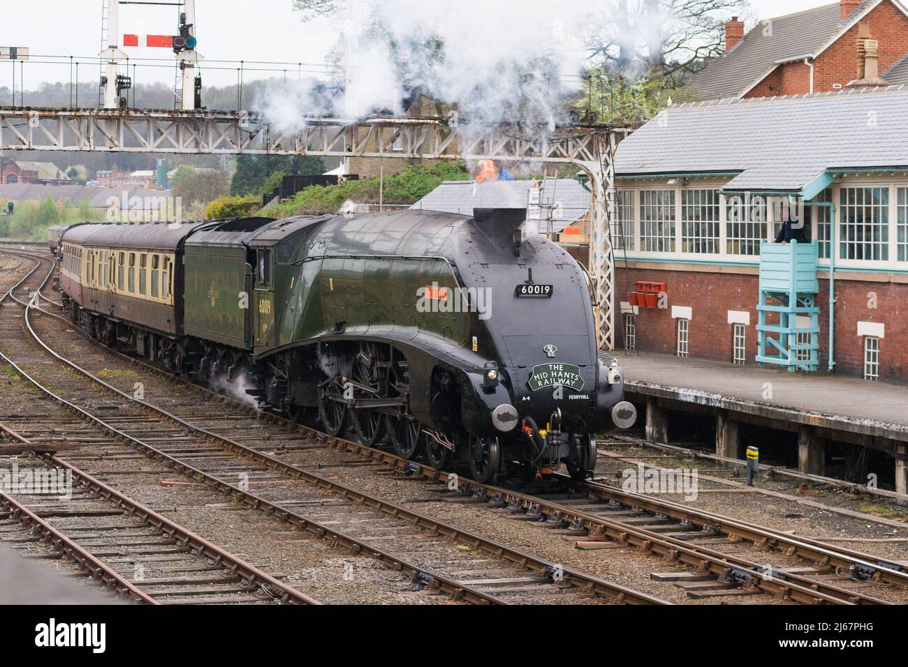 Bittern steam locomotive hi-res stock photography and images - Alamy