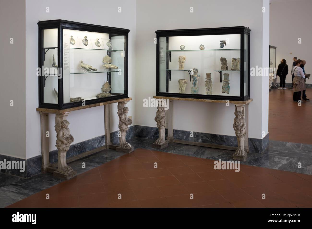 National Archaeolgical Museum Naples Italy Stock Photo - Alamy