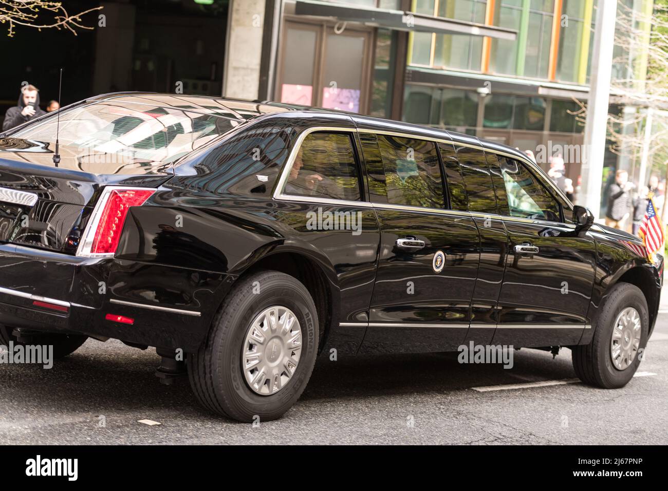 Motorcade usa president hi-res stock photography and images - Alamy