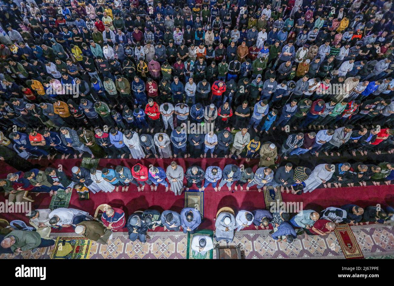 The great omari mosque in gaza hi-res stock photography and images - Alamy