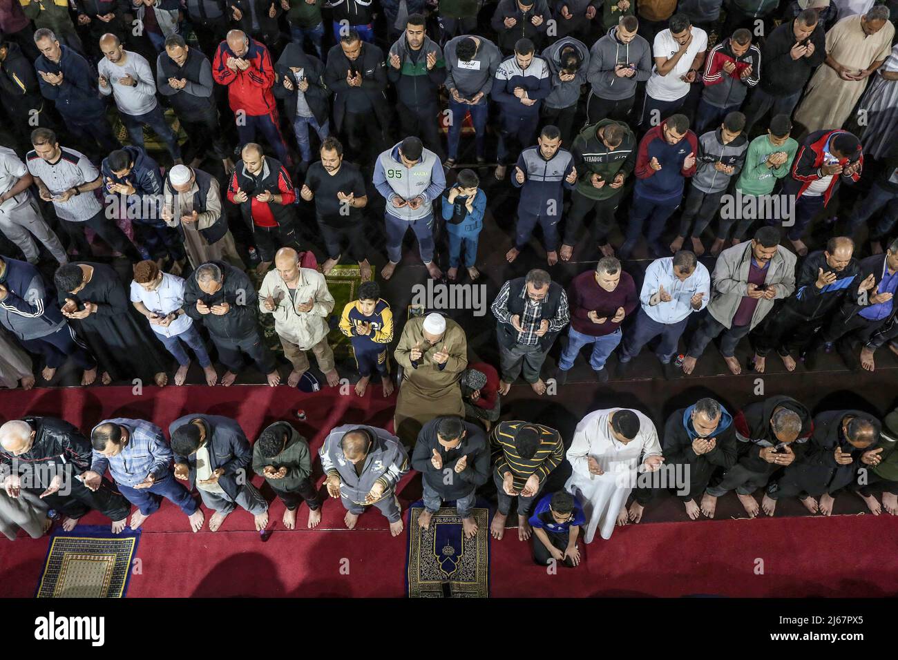 The great omari mosque in gaza hi-res stock photography and images - Alamy