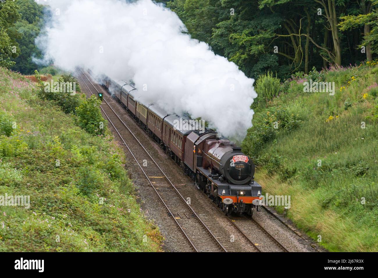 Princess elizabeth steam locomotive hi-res stock photography and images ...