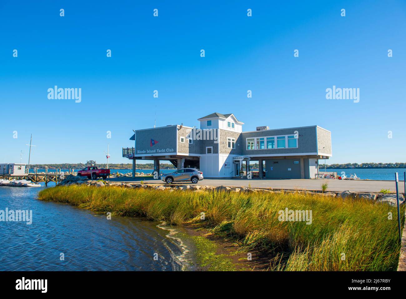 Providence waterfront house hi-res stock photography and images - Alamy