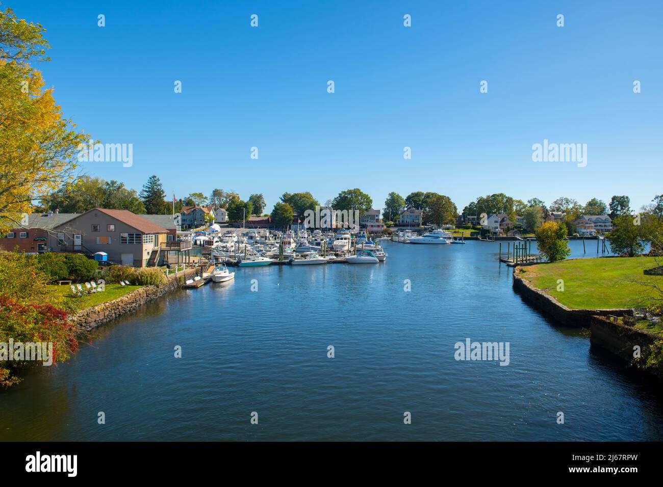 Cranston cove hi-res stock photography and images - Alamy