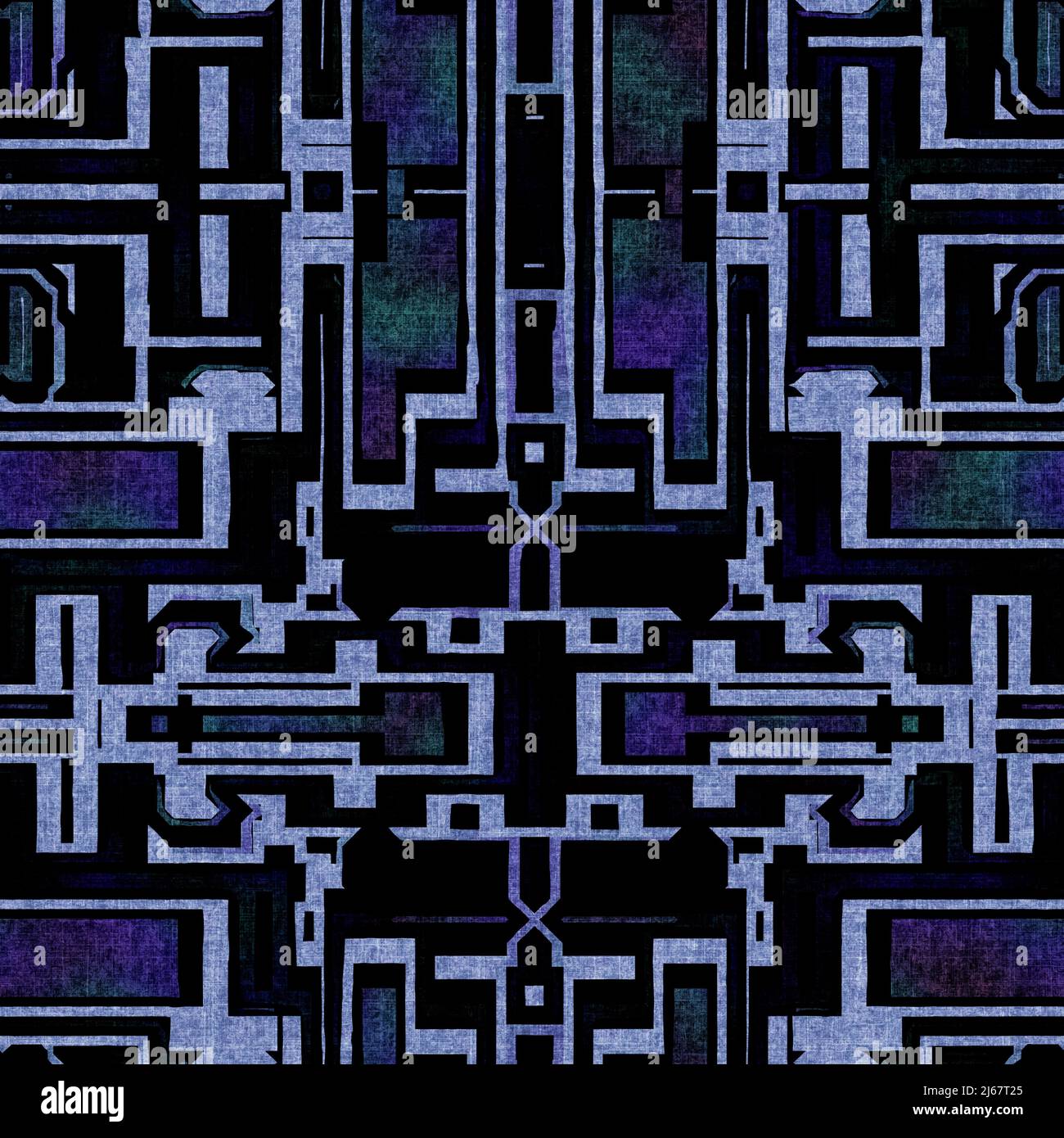 Denim style geometric canvas effect seamless texture material ...