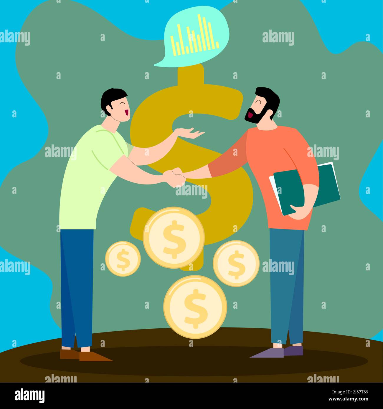 cooperation deals in the construction of investment stock projects ...