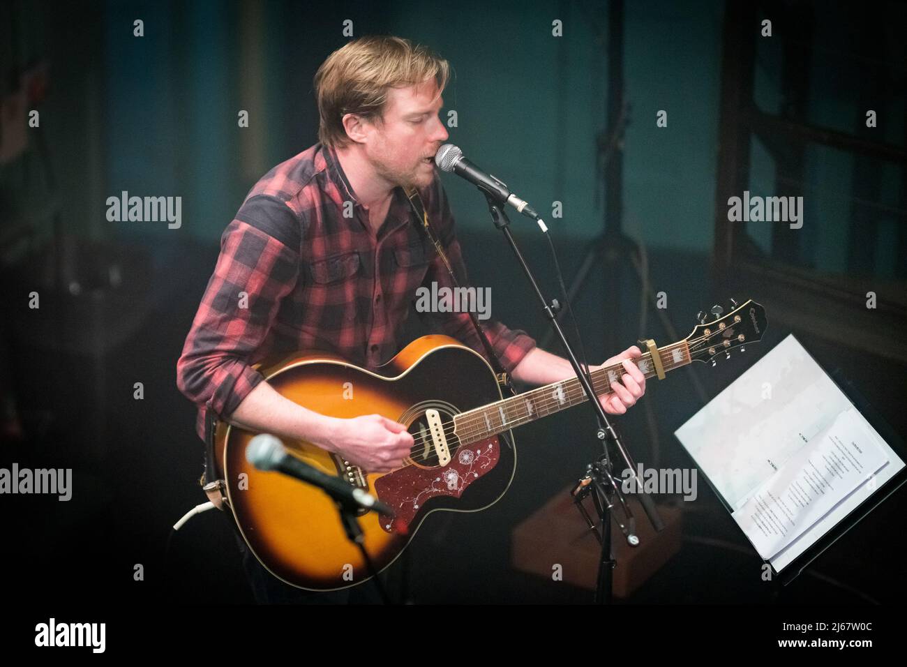 Jamie sutherland broken records hi-res stock photography and images - Alamy