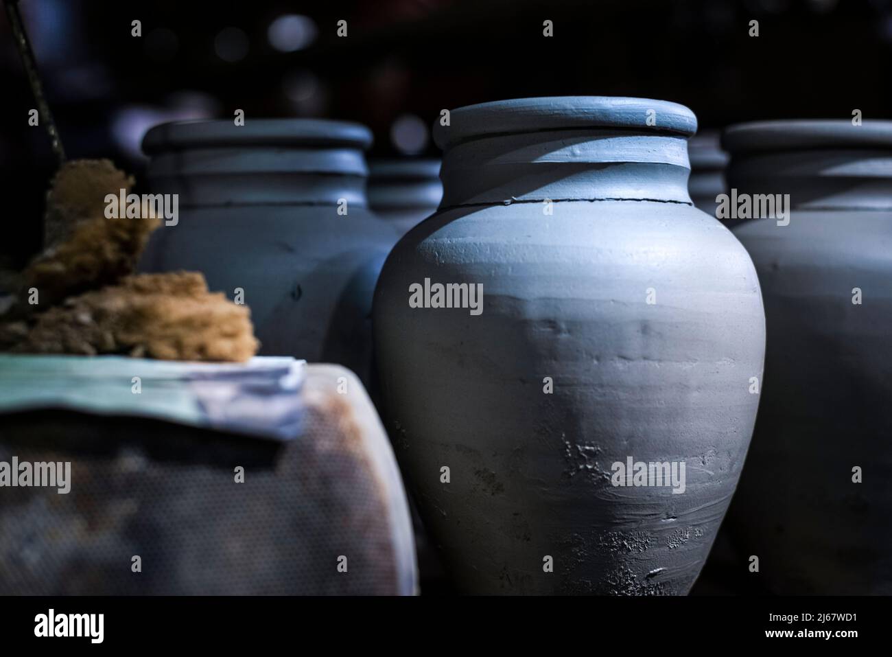 The Art of Ceramics creation in Maragogipinho, Aratuipe, Bahia, Brazil. Largest pottery center ...