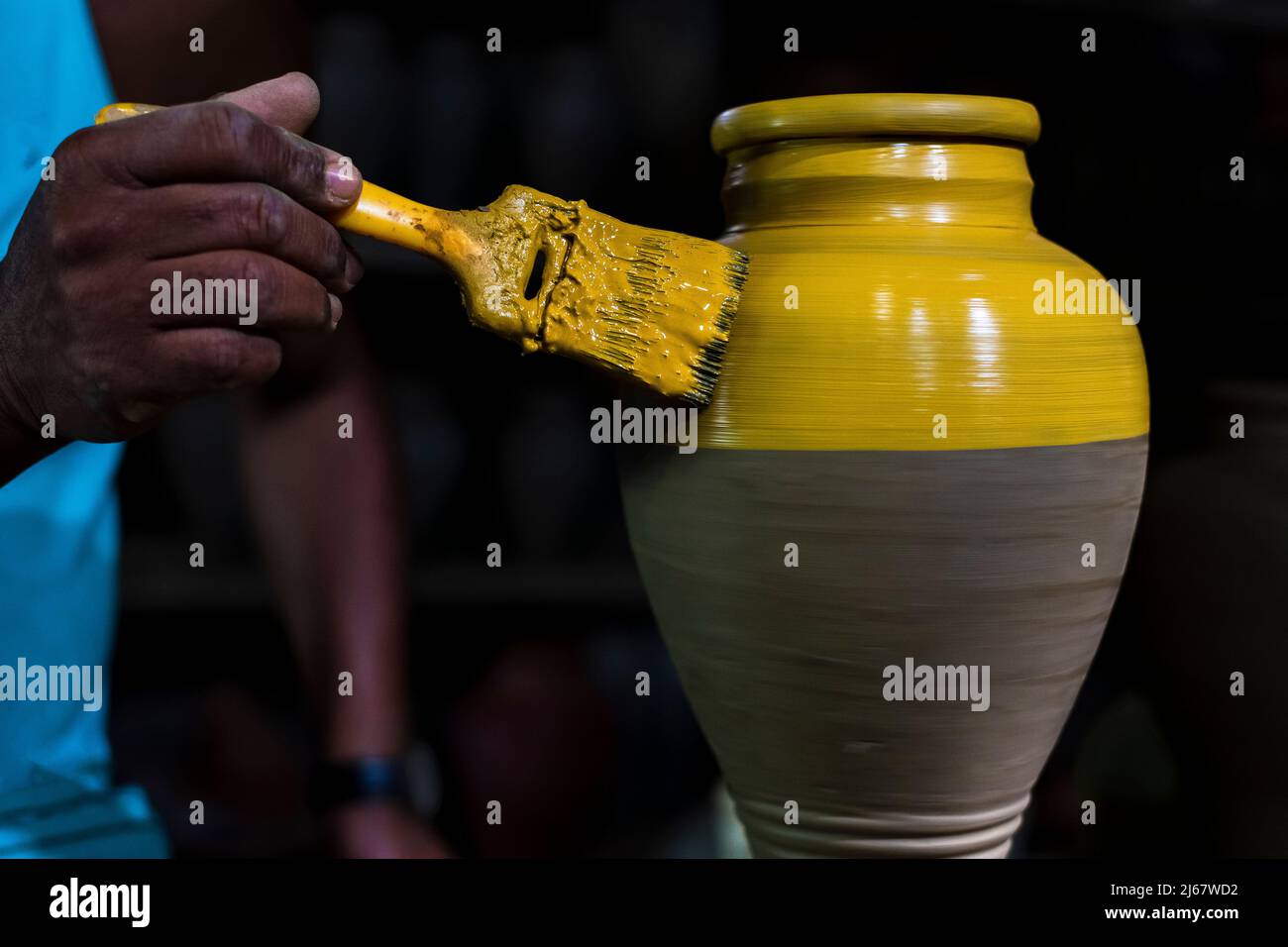 The Art of Ceramics creation in Maragogipinho, Aratuipe, Bahia, Brazil ...