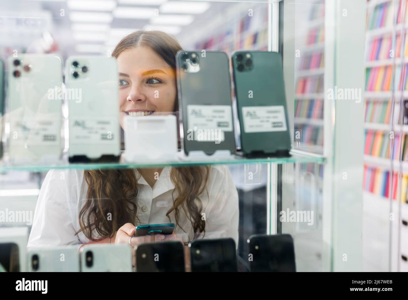 Multimedia showcase hi-res stock photography and images - Alamy