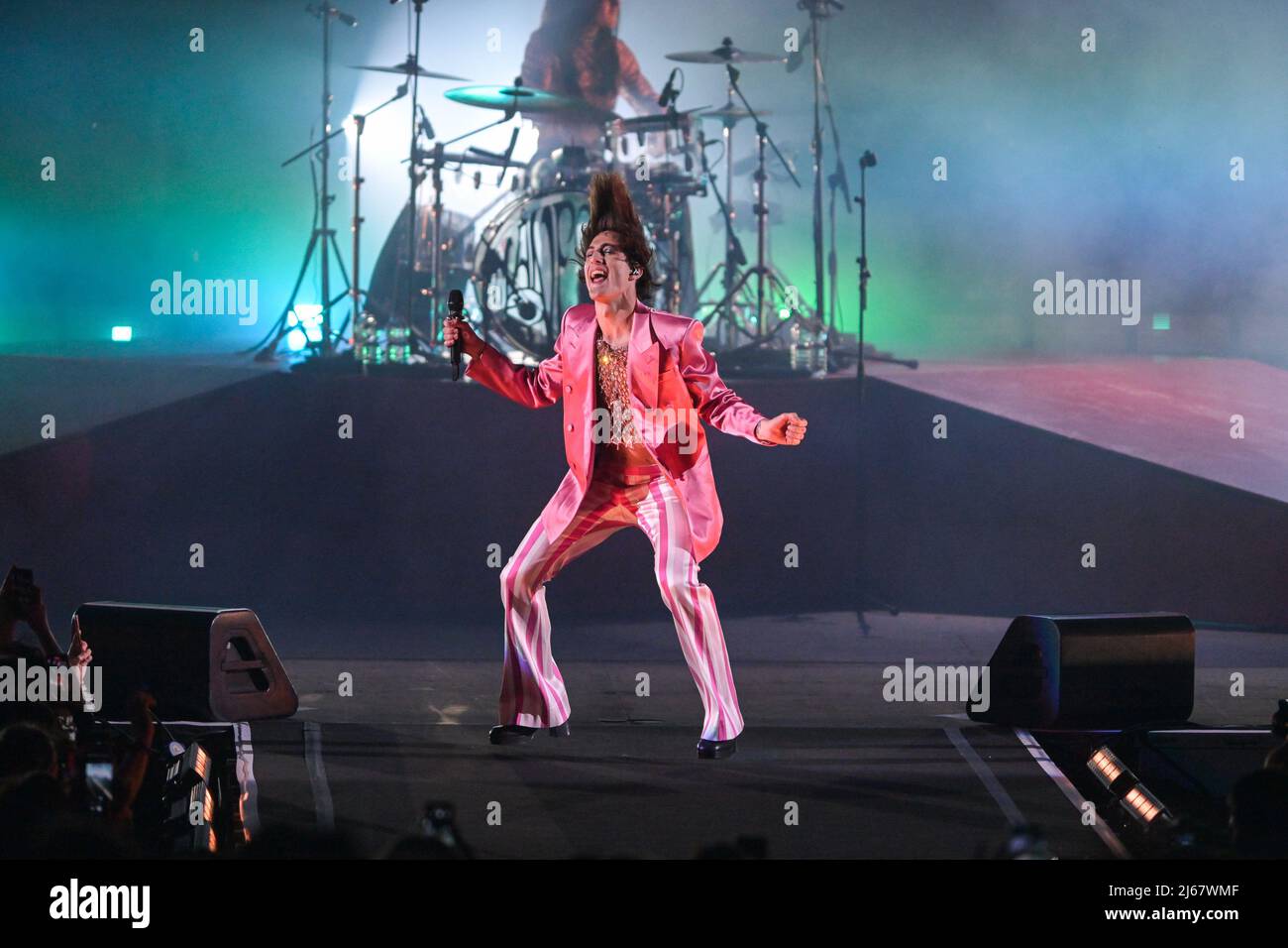 Maneskin italy hi-res stock photography and images - Alamy