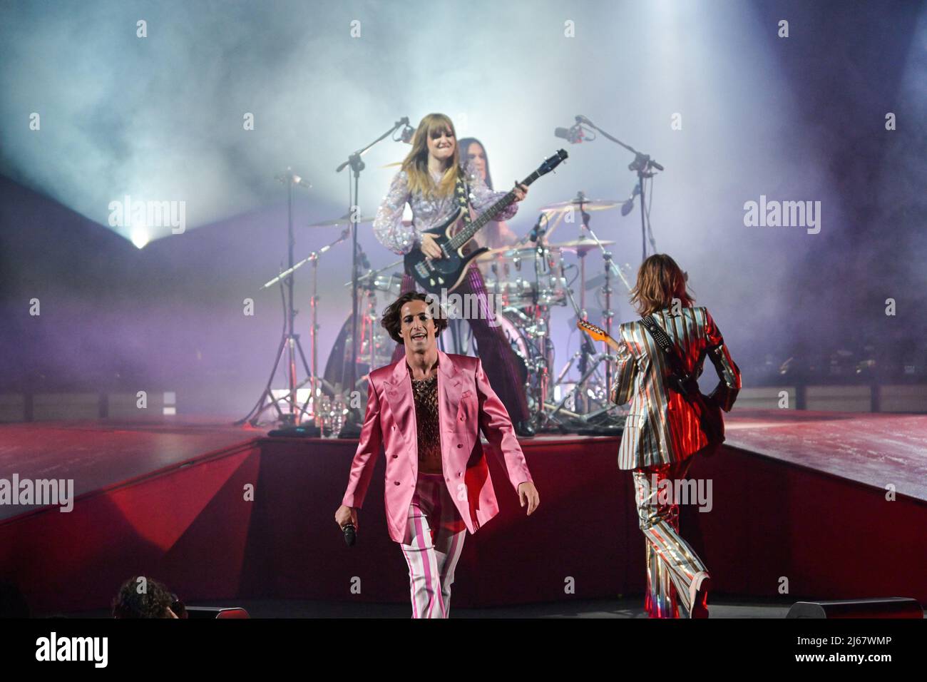 Maneskin italy hi-res stock photography and images - Alamy