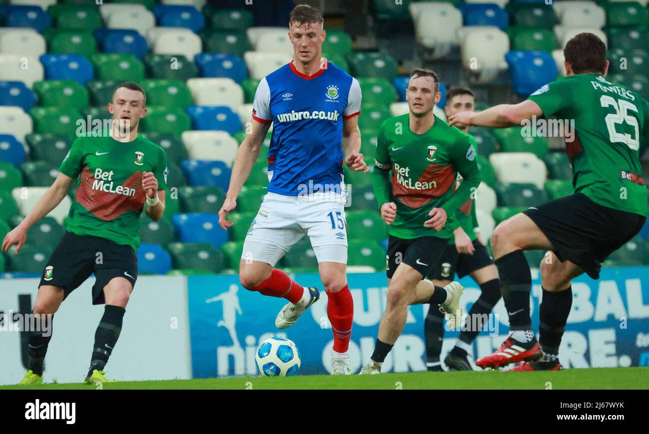 Ben hall linfield player hi-res stock photography and images - Alamy