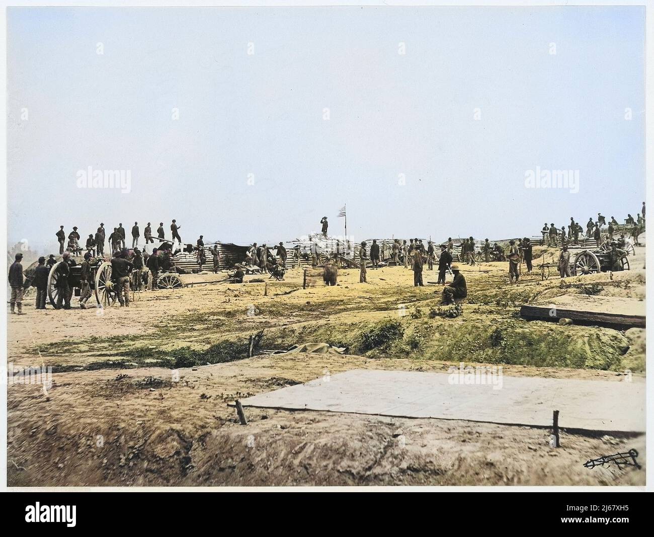 Confederate soldiers captured hi-res stock photography and images - Alamy