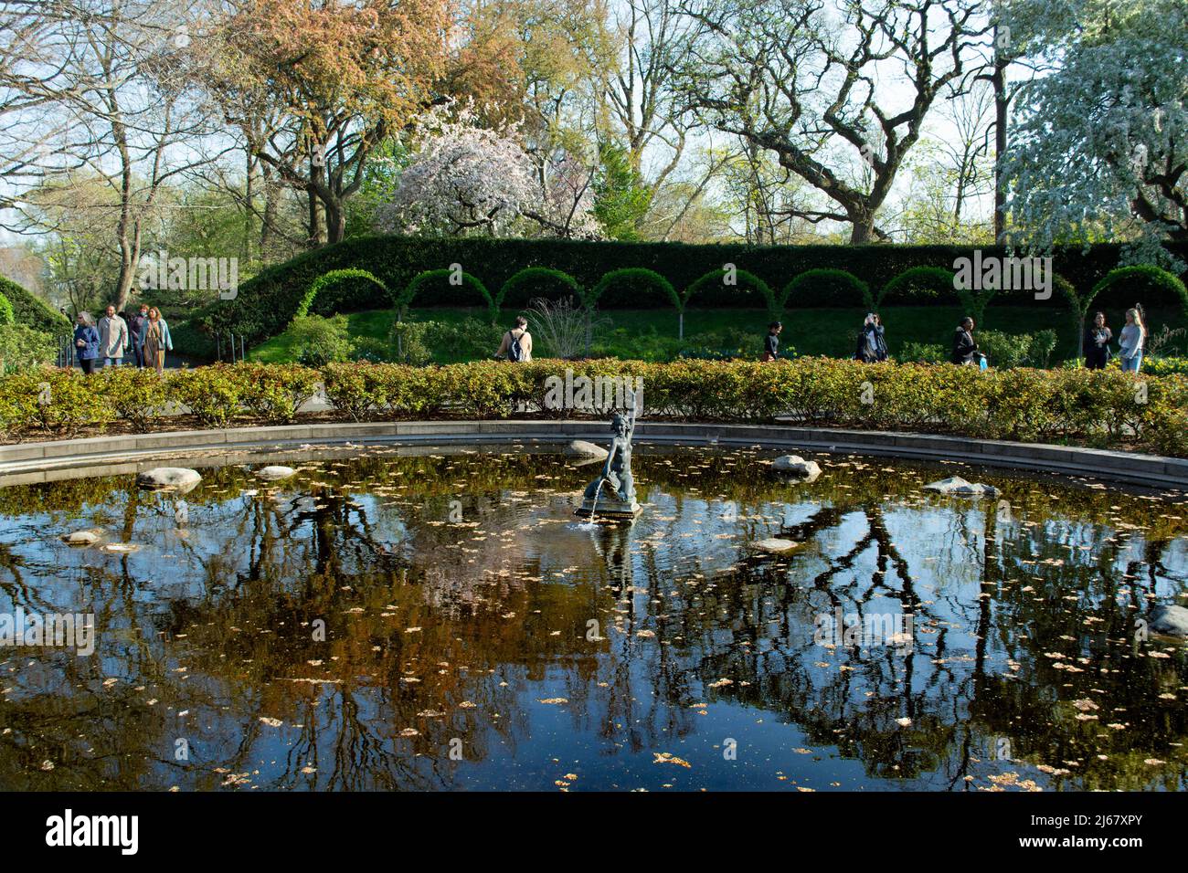Brooklyn Botanic Garden Spring 2022 Stock Photo - Alamy