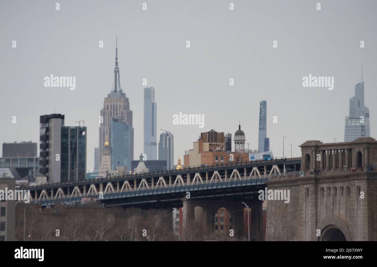 Upper west side hudson river skyline hi-res stock photography and images - Alamy