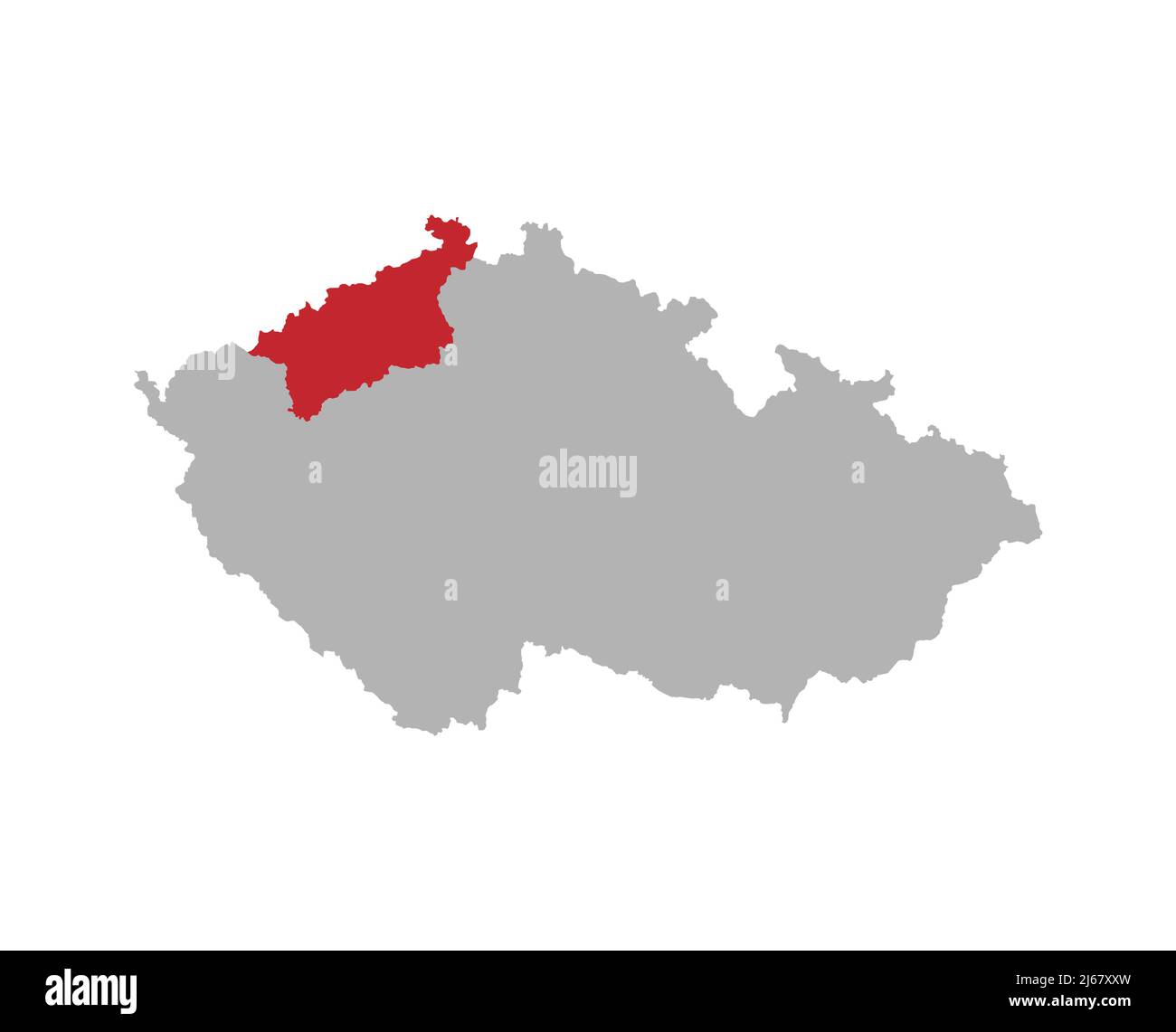 Región usti nad labem Stock Vector Images - Alamy
