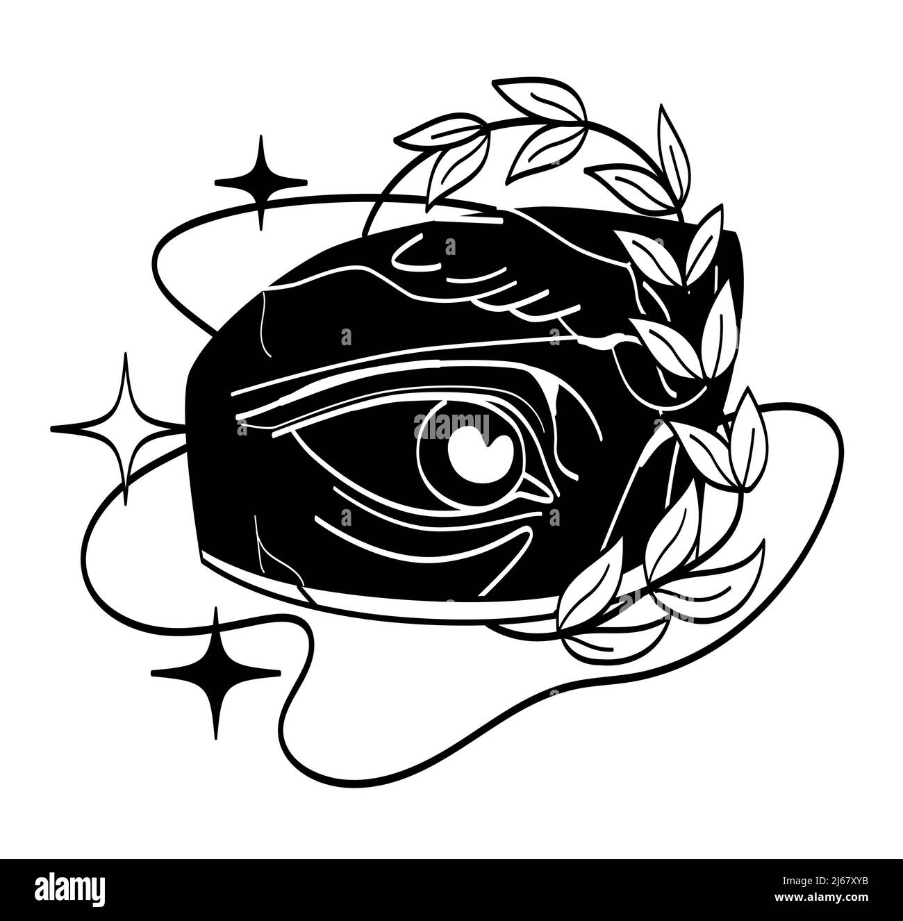 Old roman marble texture Stock Vector Images - Alamy