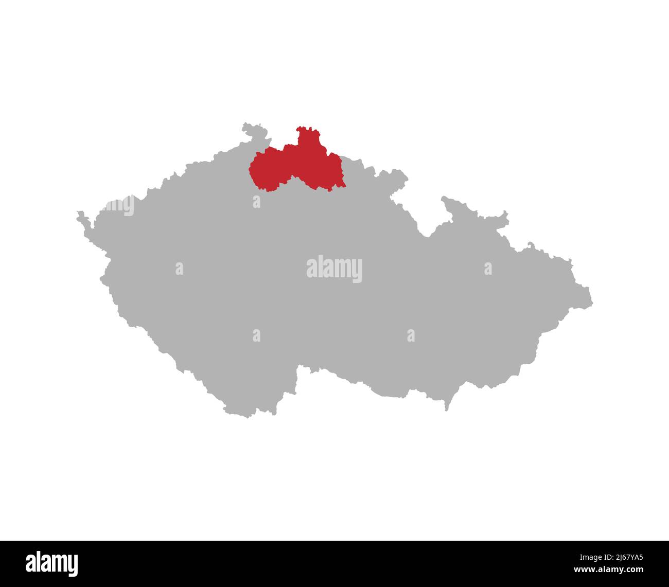Map of liberec hi-res stock photography and images - Alamy