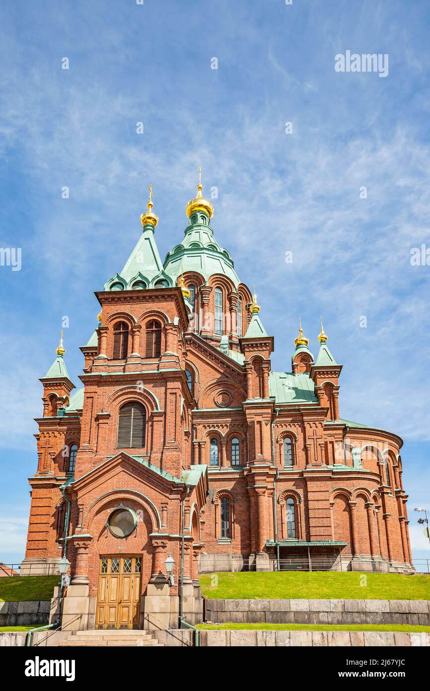 Helsinki cathedral architecture hi-res stock photography and images - Alamy