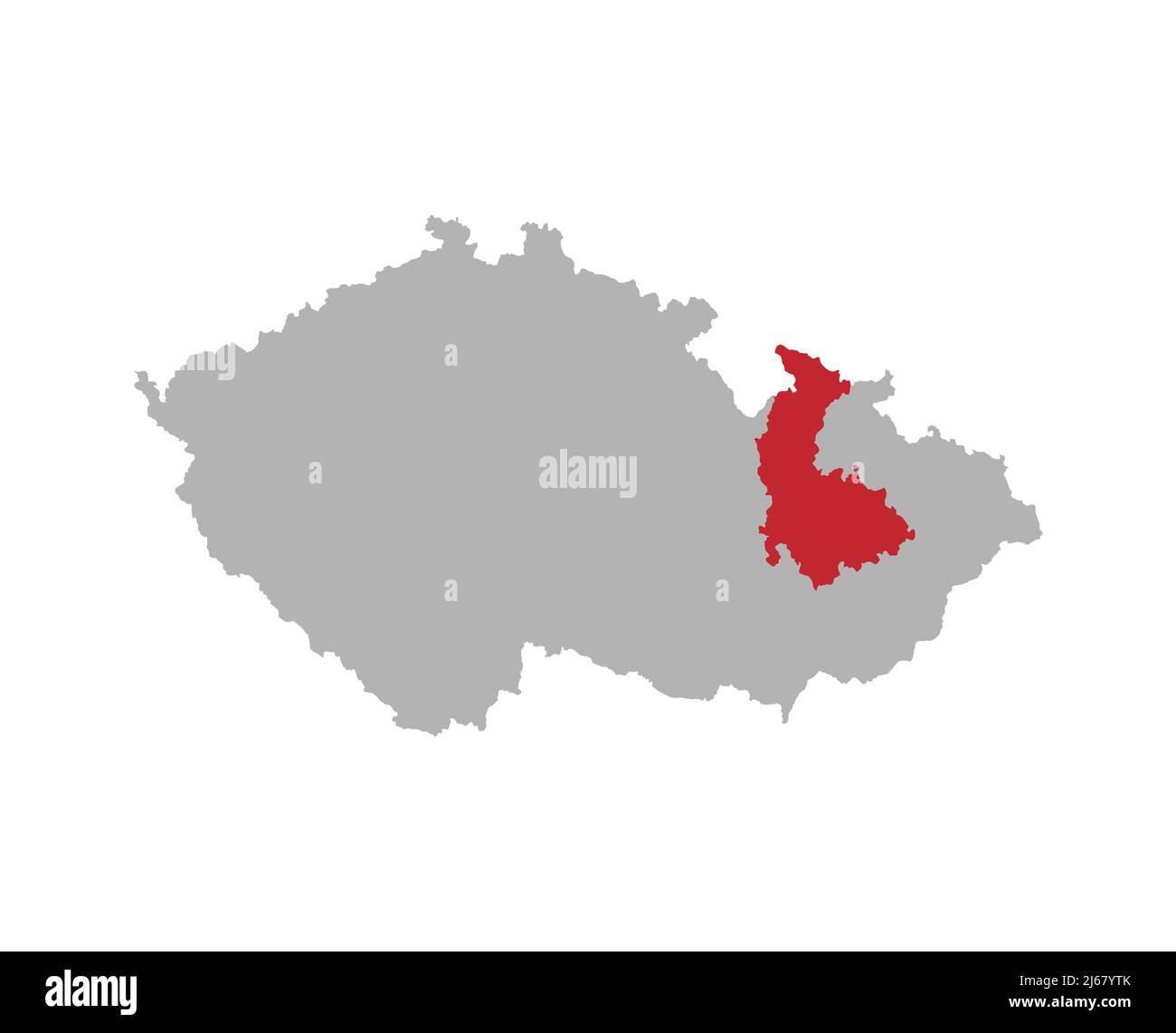 Map of olomouc hi-res stock photography and images - Alamy