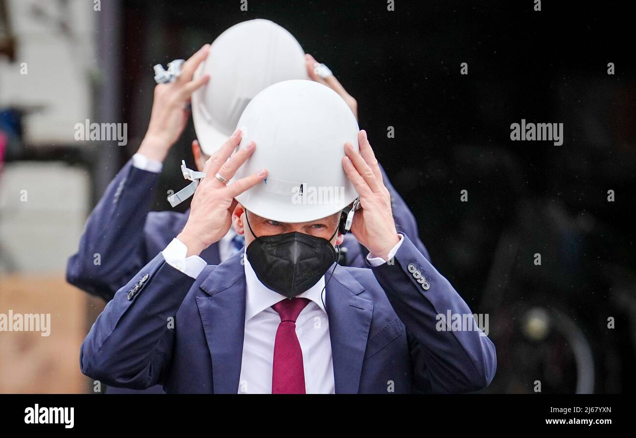 Tokyo, Japan. 29th Apr, 2022. 29 April 2022, Japan, Tokio: German ...