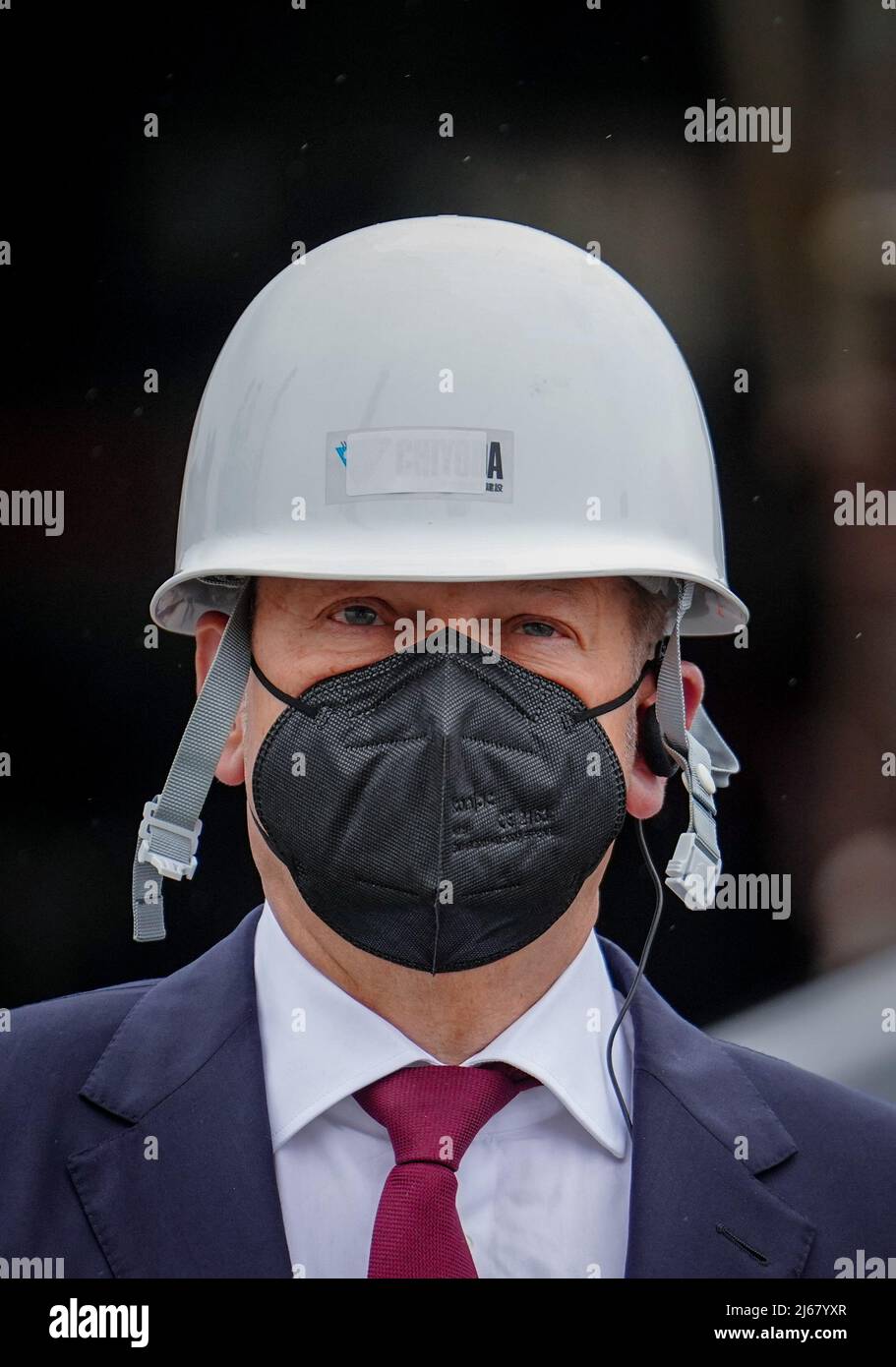 Tokyo, Japan. 29th Apr, 2022. 29 April 2022, Japan, Tokio: German ...