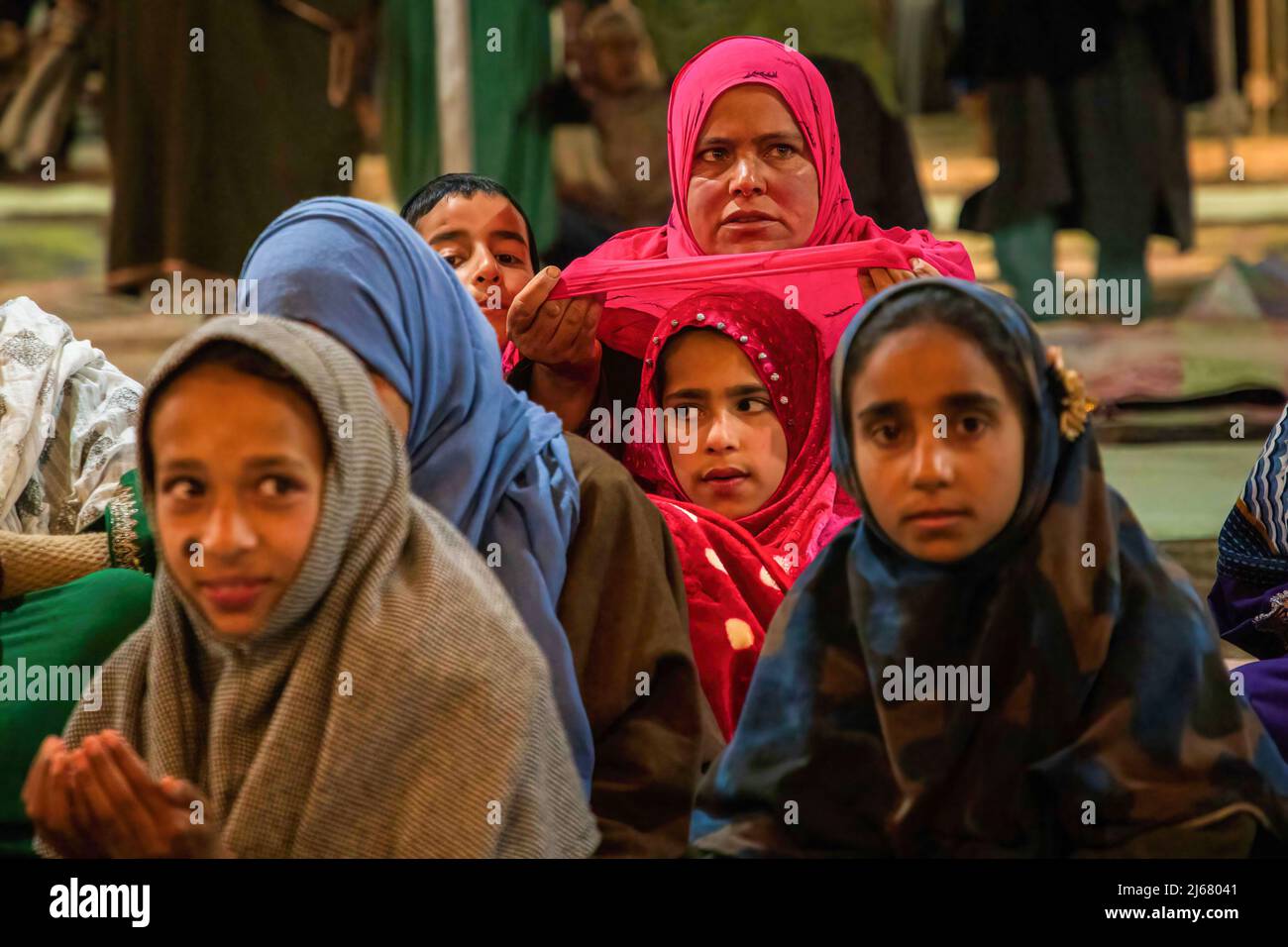 Night of power hi-res stock photography and images - Alamy