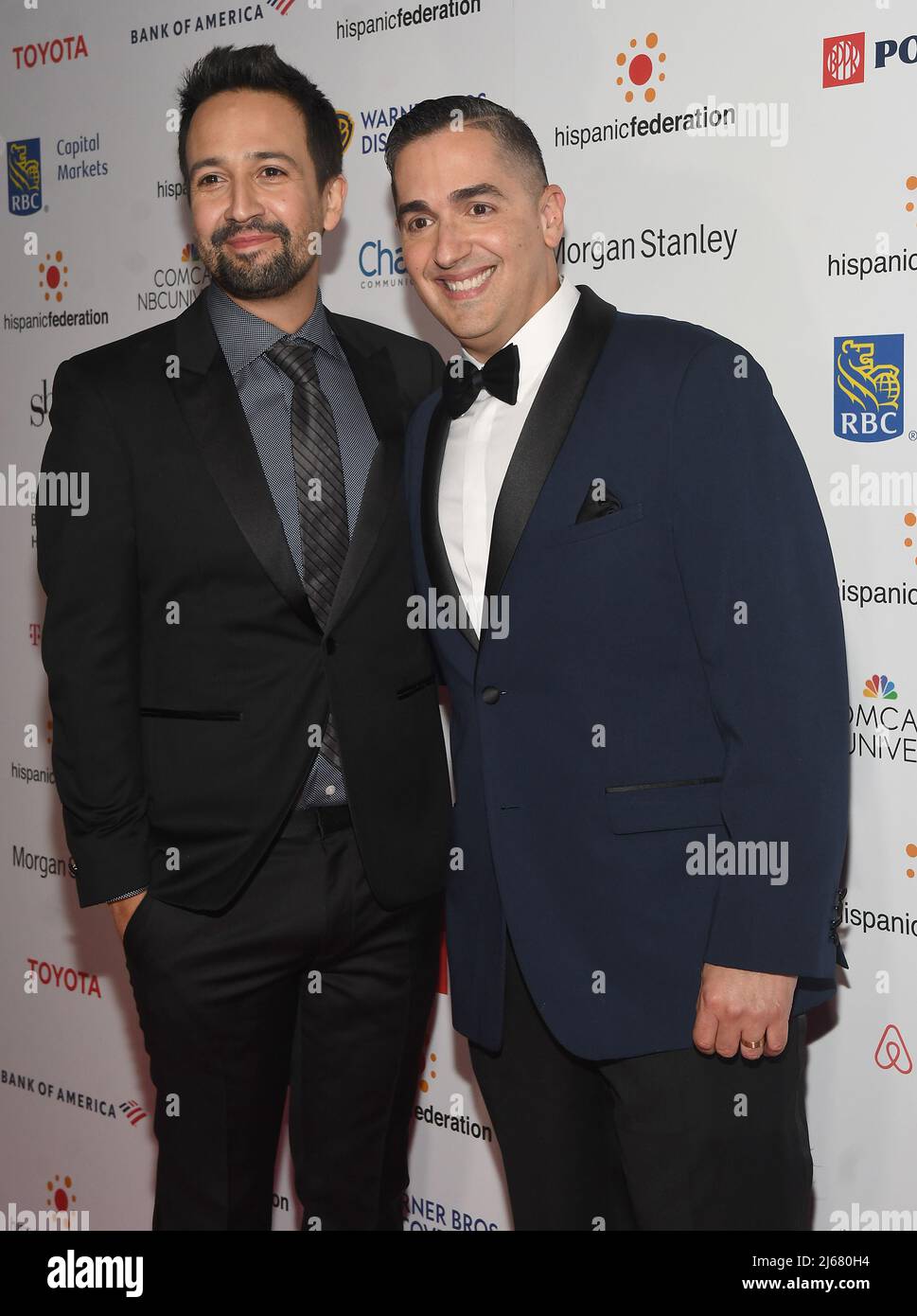 New York, USA. 28th Apr, 2022. NEW YORK, NY- APRIL 28: Lin-Manuel ...