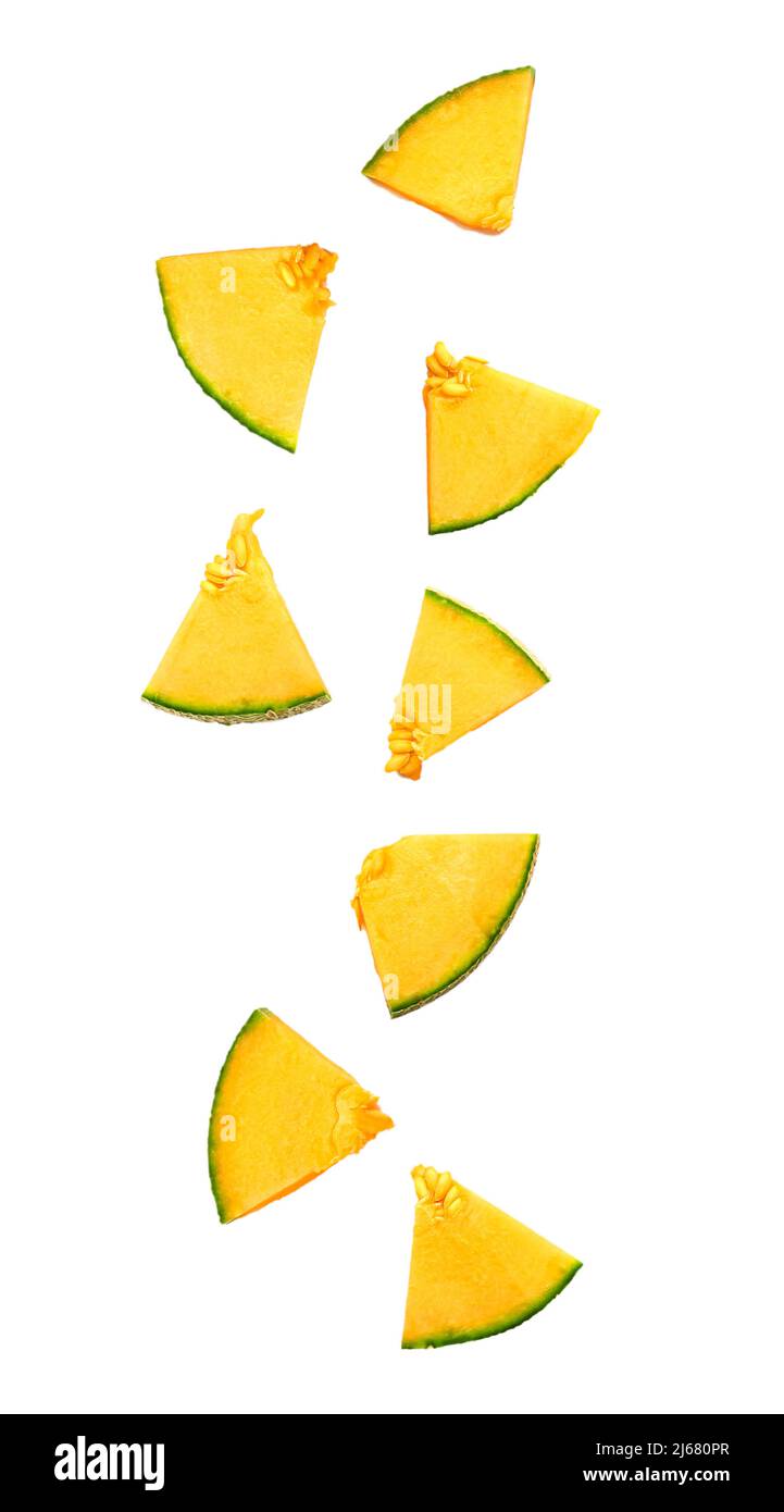 Melon falling hi-res stock photography and images - Alamy