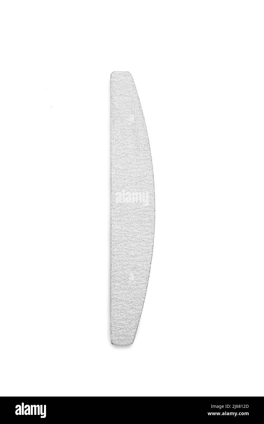 Salon procedure nail file beauty Cut Out Stock Images & Pictures - Alamy