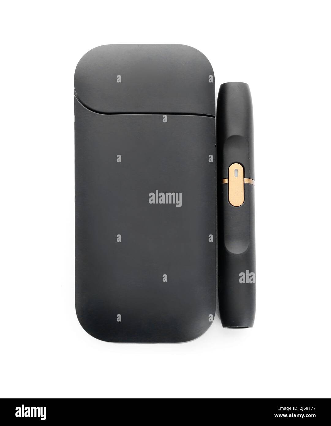 Electronic cigar on white background Stock Photo - Alamy