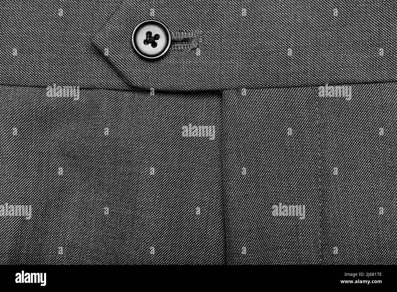 Button on male pants, closeup Stock Photo - Alamy