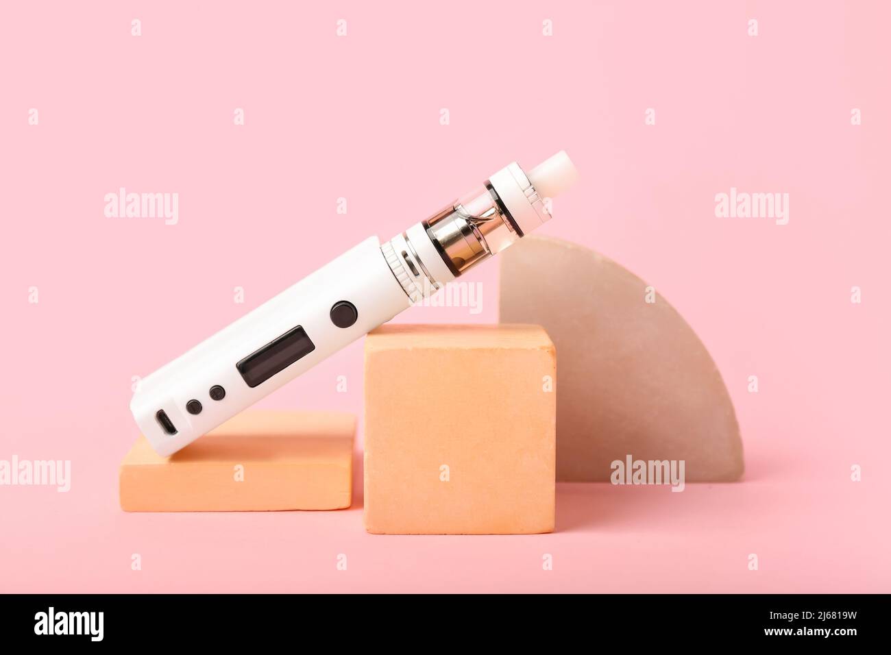 Pink vape hi-res stock photography and images - Alamy