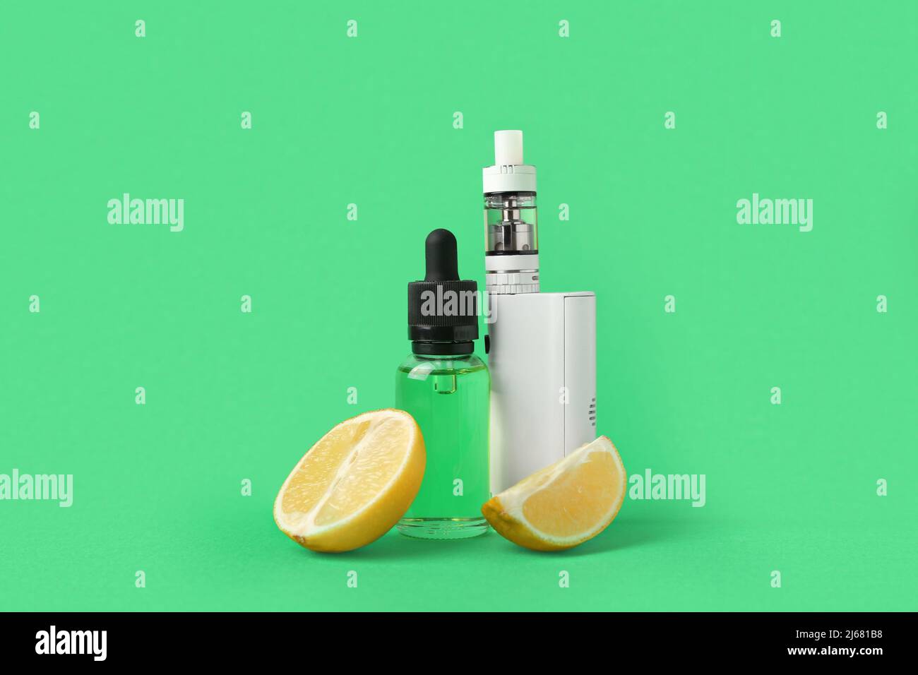 Lime green smoke hi-res stock photography and images - Alamy