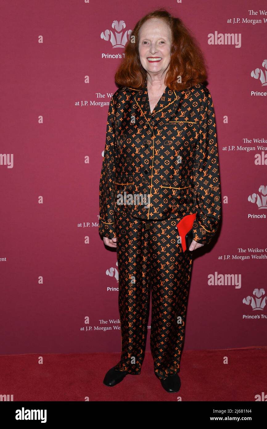 Grace coddington hi-res stock photography and images - Alamy