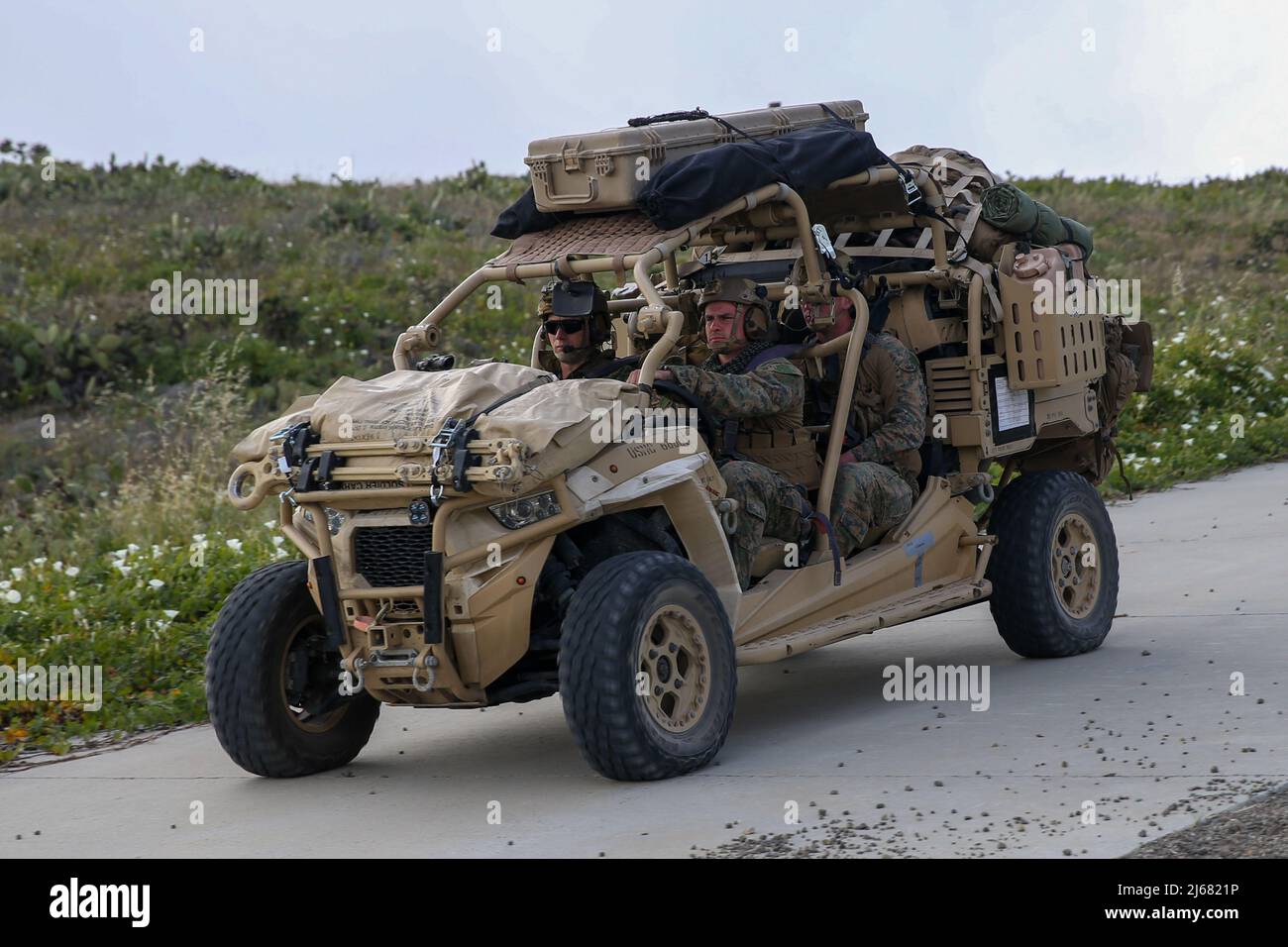 U.S. Marines with 1st Battalion, 2d Marine Regiment, 2d Marine Division ...