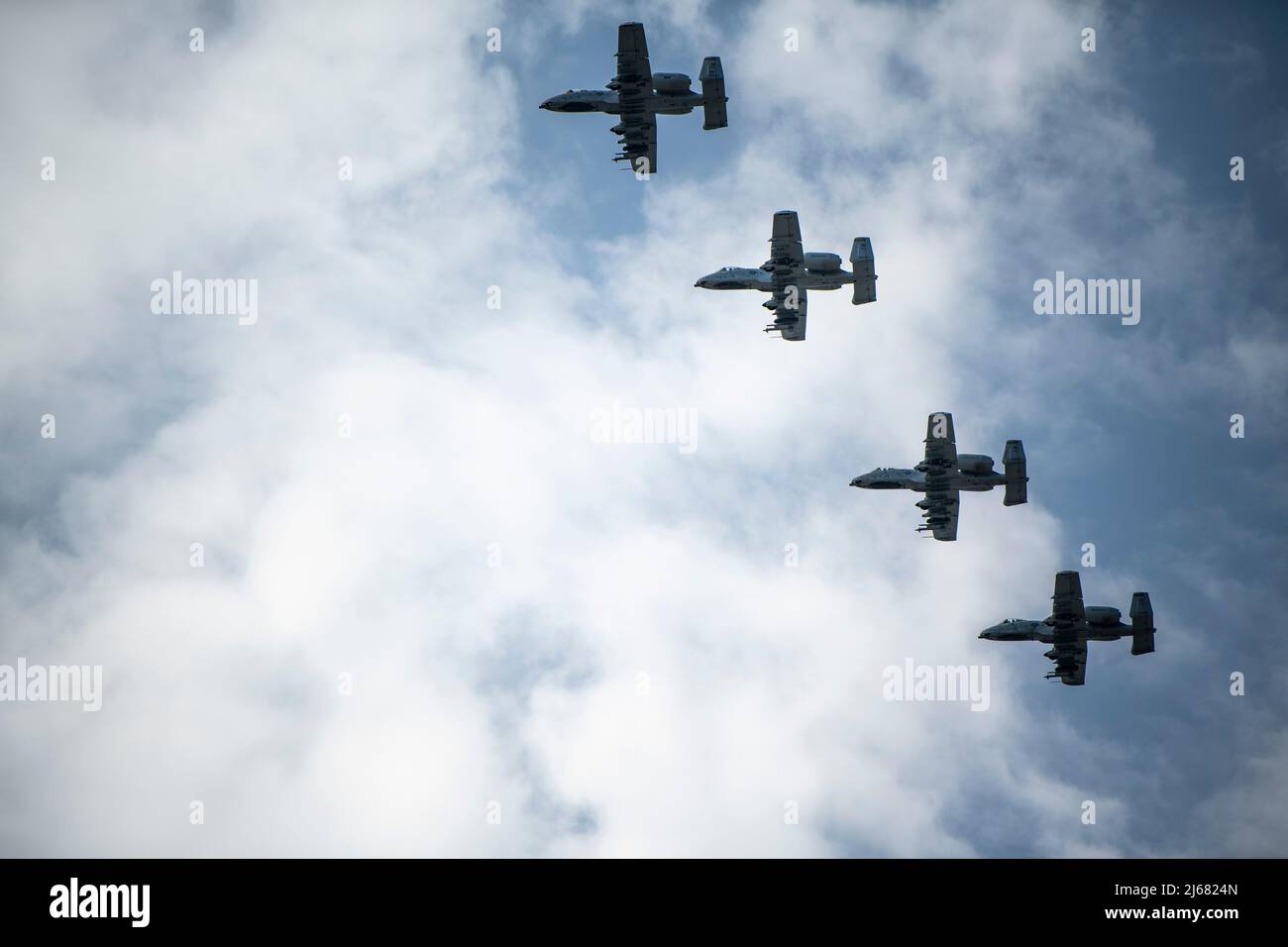A-10C Thunderbolt II aircraft, assigned to the 122nd Fighter Wing ...