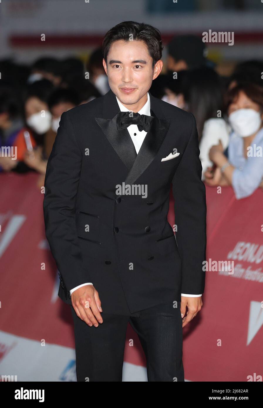 American actor Justin Min American actor Justin Min, who starred in ...