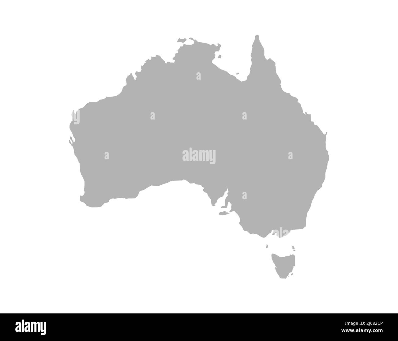 Tasmania sign on white Cut Out Stock Images & Pictures - Alamy