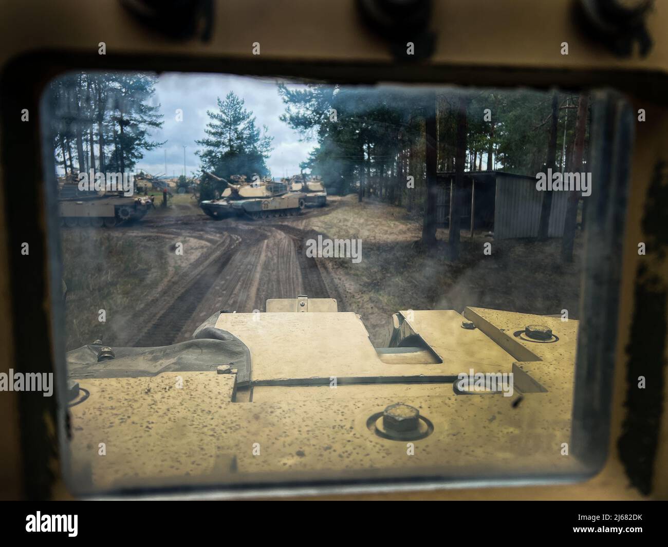 8th army tanks hi-res stock photography and images - Alamy