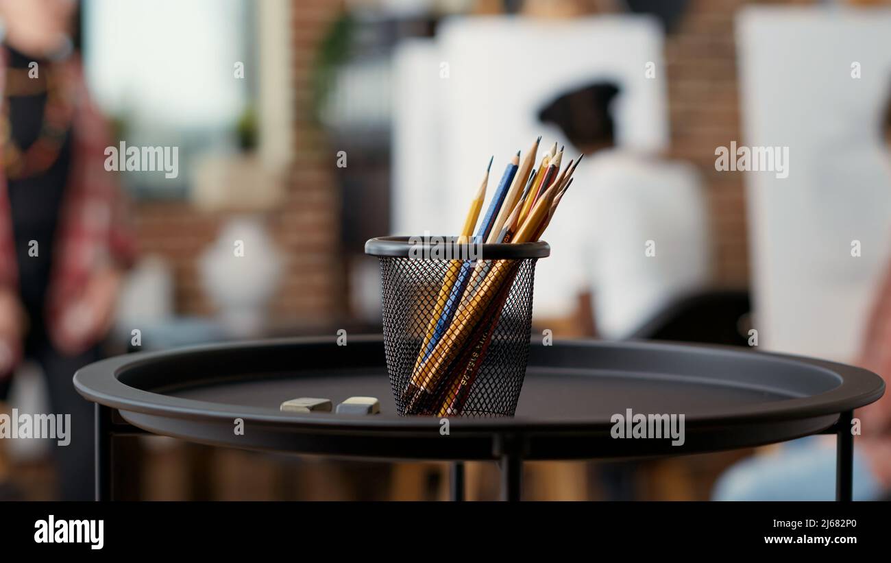 School instruments wall hi-res stock photography and images - Alamy