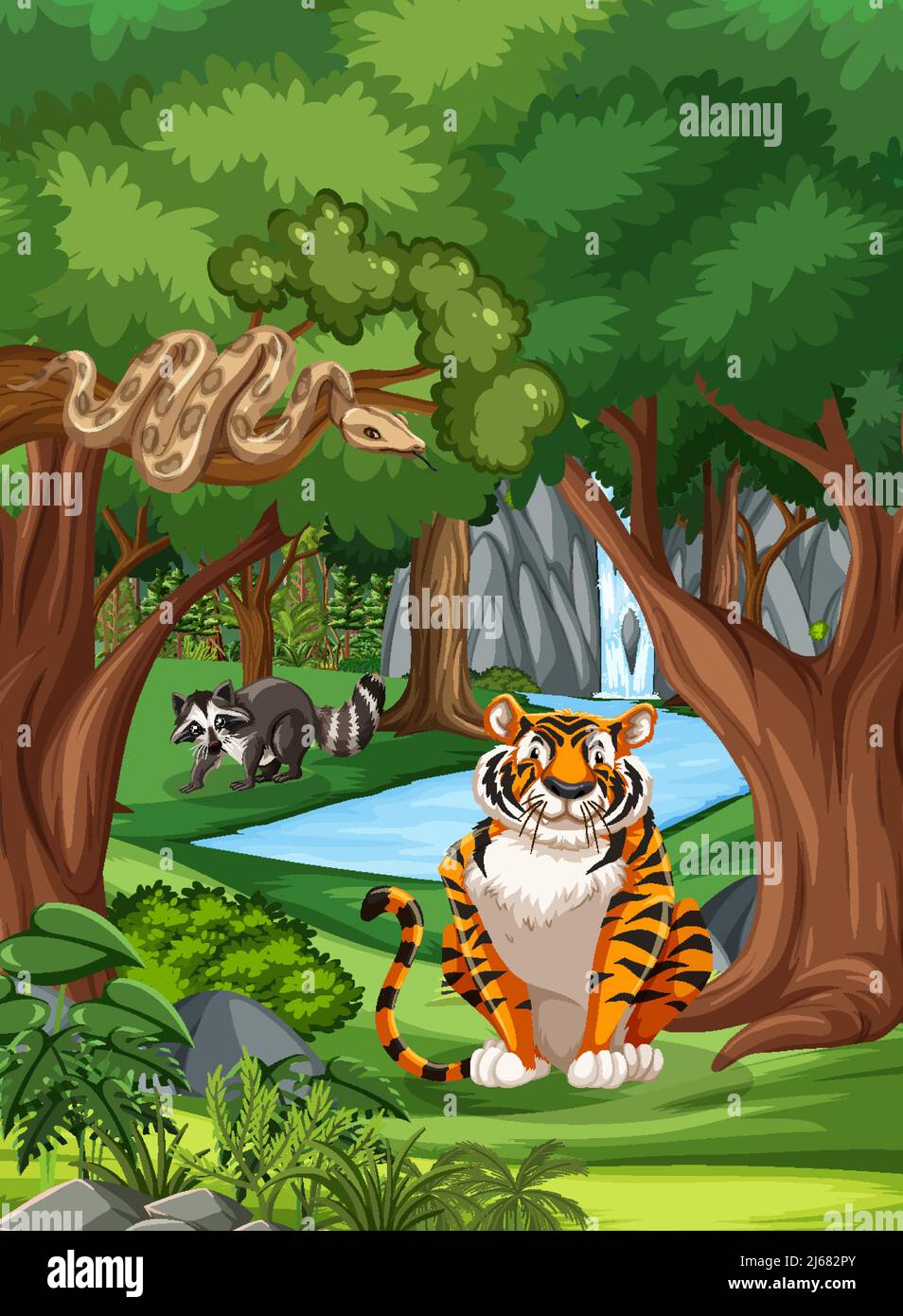 Predatory leaf plant Stock Vector Images - Alamy