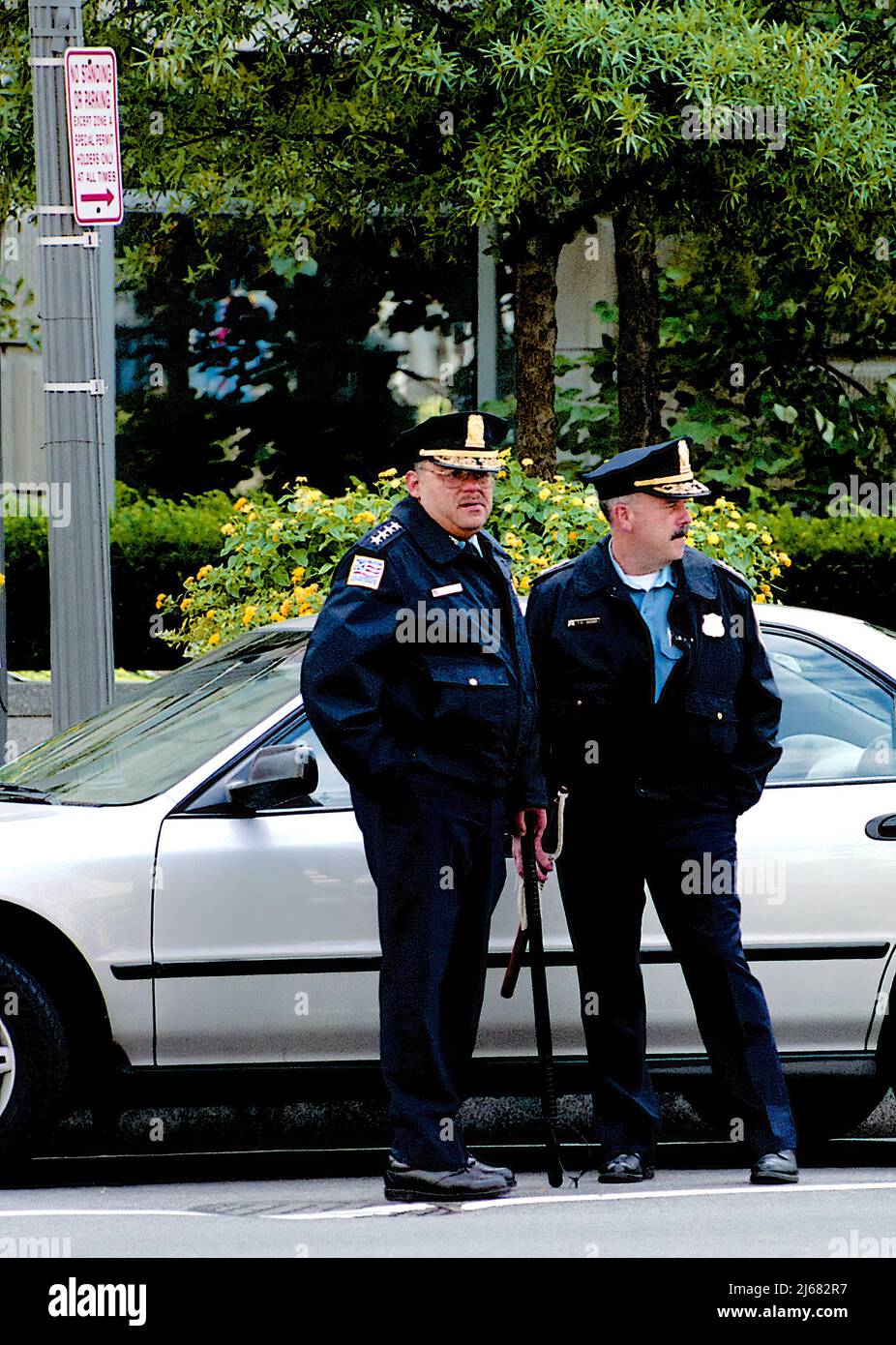 Assistant police officers hi-res stock photography and images - Alamy