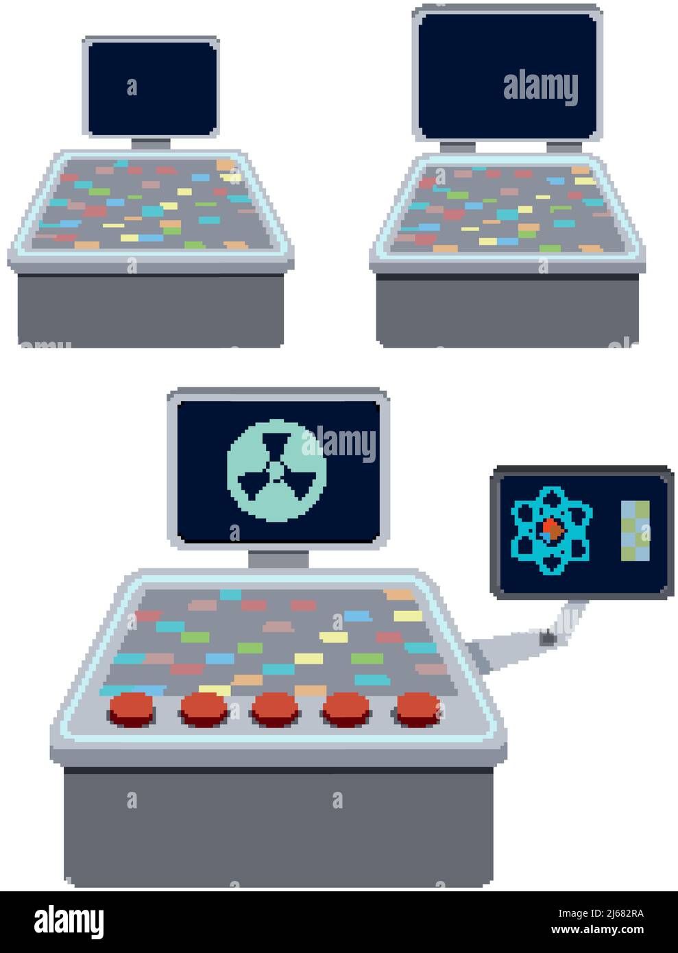 Artistic control Cut Out Stock Images & Pictures - Alamy