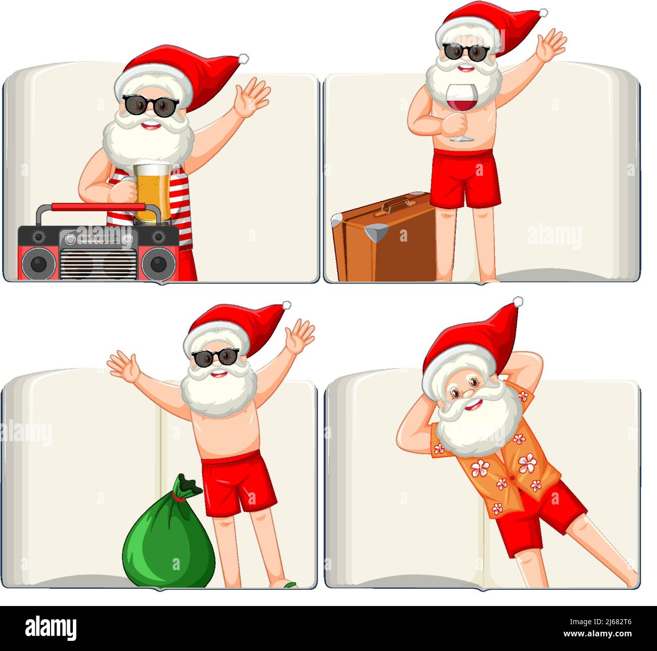 Hot weather reading Cut Out Stock Images & Pictures - Alamy