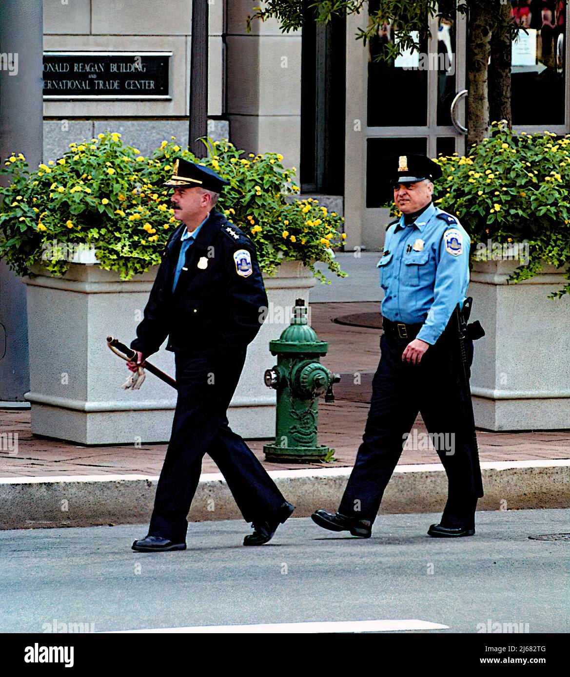 Assistant police officers hi-res stock photography and images - Alamy