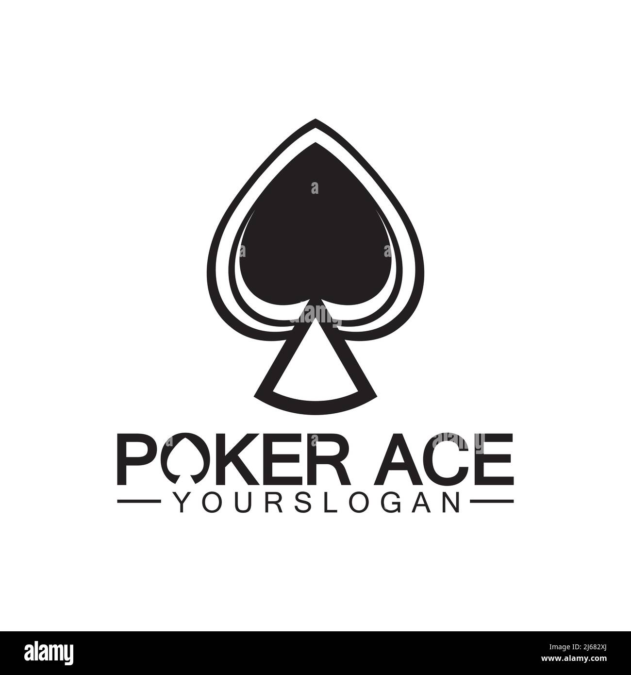 Ace Of Spades Game Logo