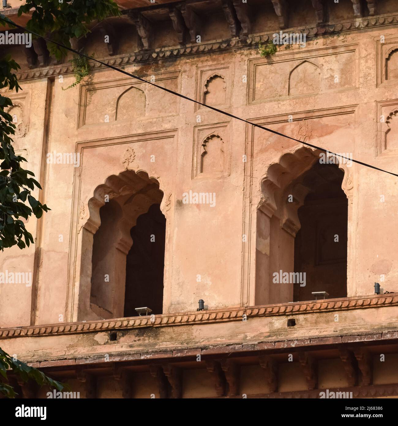 Morning View of Royal Cenotaphs (Chhatris) of Orchha, Madhya Pradesh ...